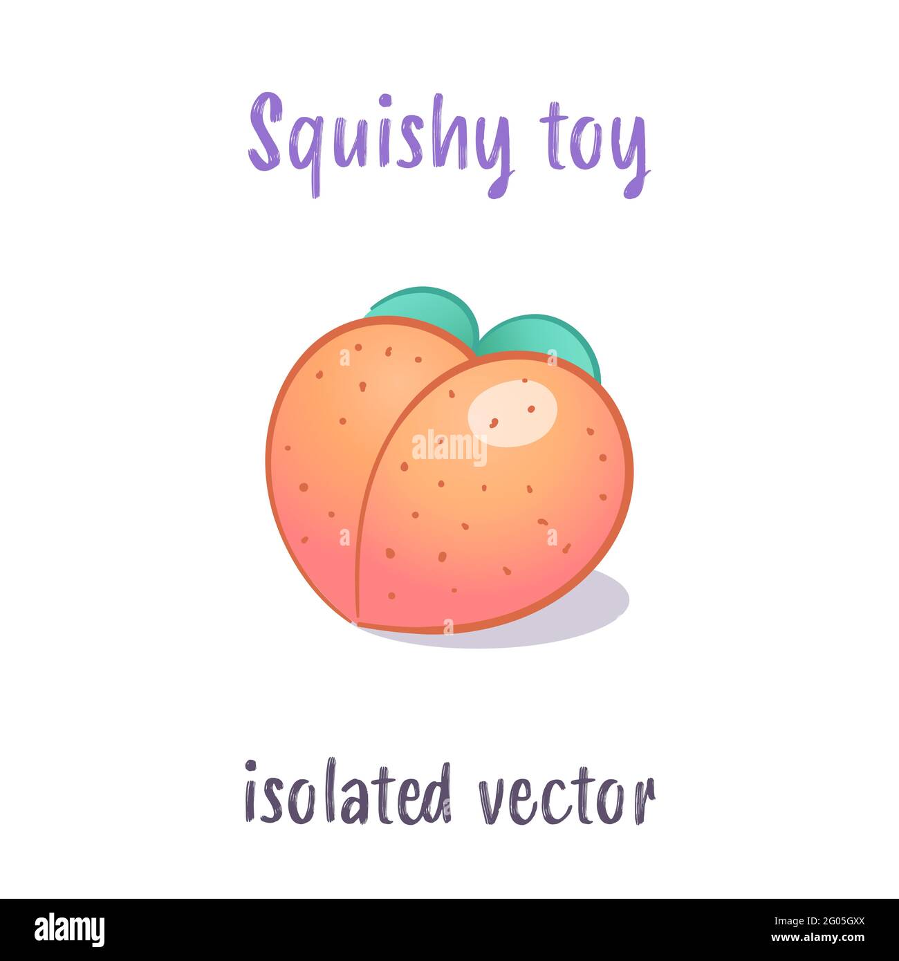 Squishy toy Stock Vector Images - Alamy