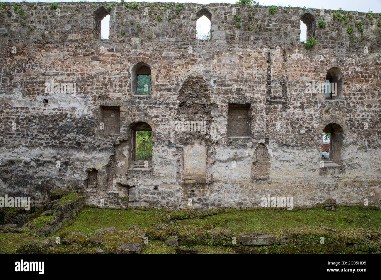 St. Mary's Church showing conversion to Suleiman the Magnificent mosque ...