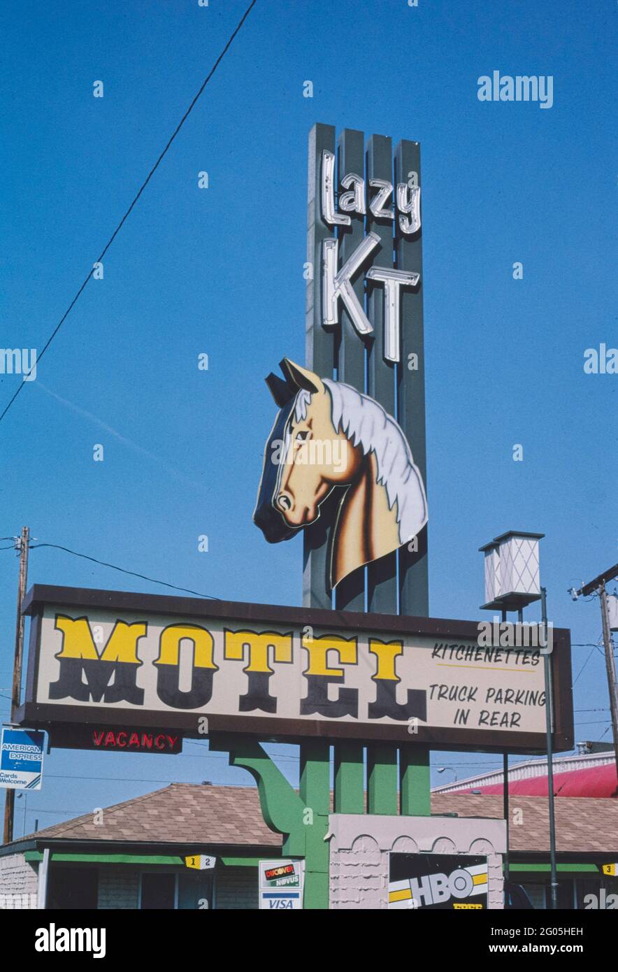 Lazy kt motel hi-res stock photography and images - Alamy