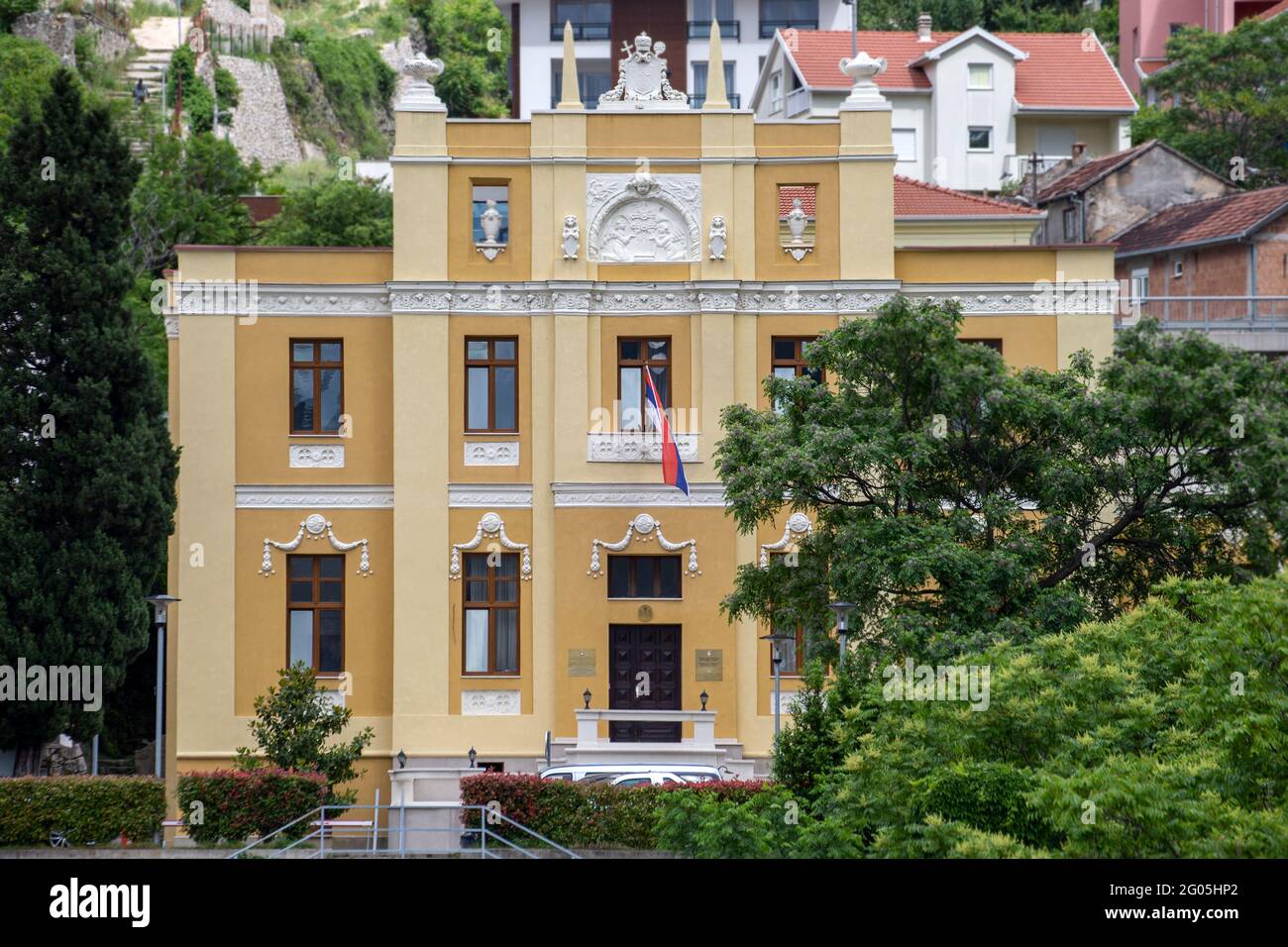 General consulate of the serbian republic hi-res stock photography and ...