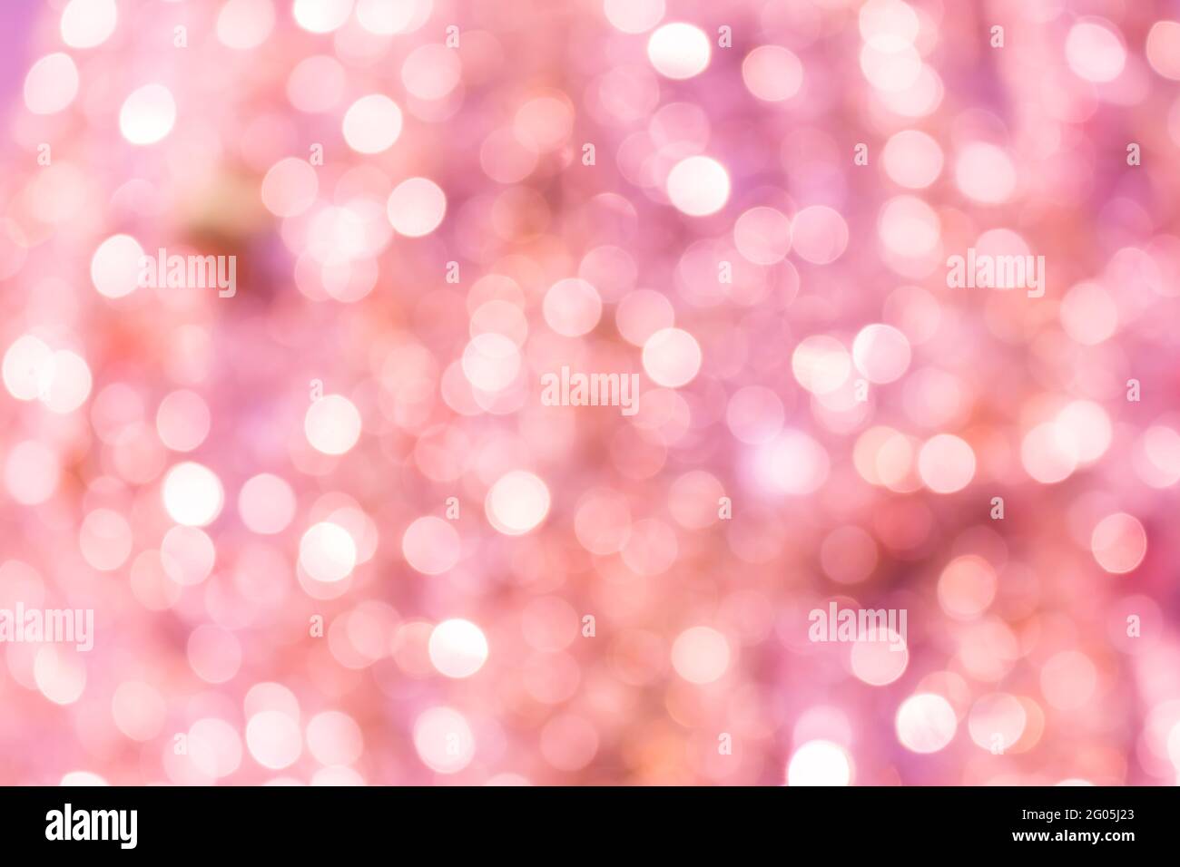 Pink Bokeh Texture