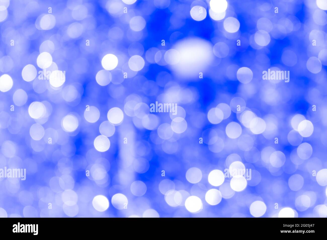 abstract white and blue silver bokeh background with texture Stock ...