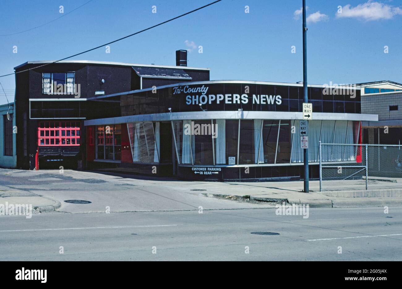 1980s America - Tri County Shoppers News, Route 65, Springfield ...