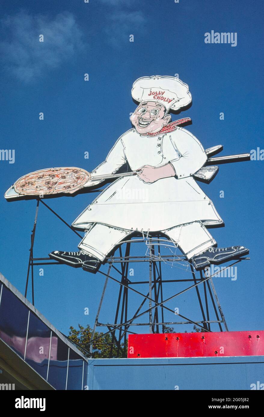 Jolly cholly sign hi-res stock photography and images - Alamy