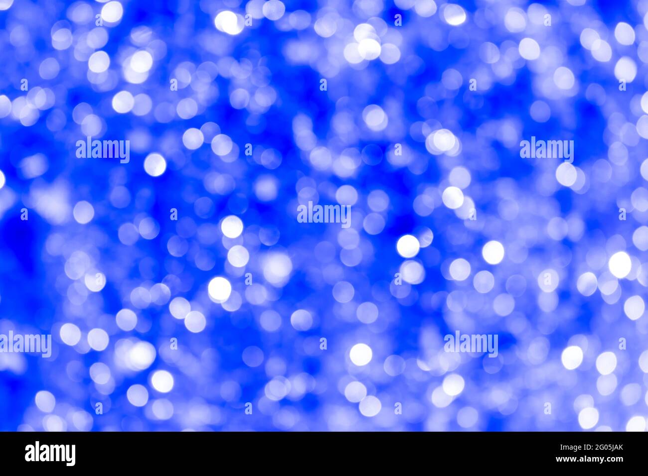 abstract white and blue silver bokeh background with texture Stock ...