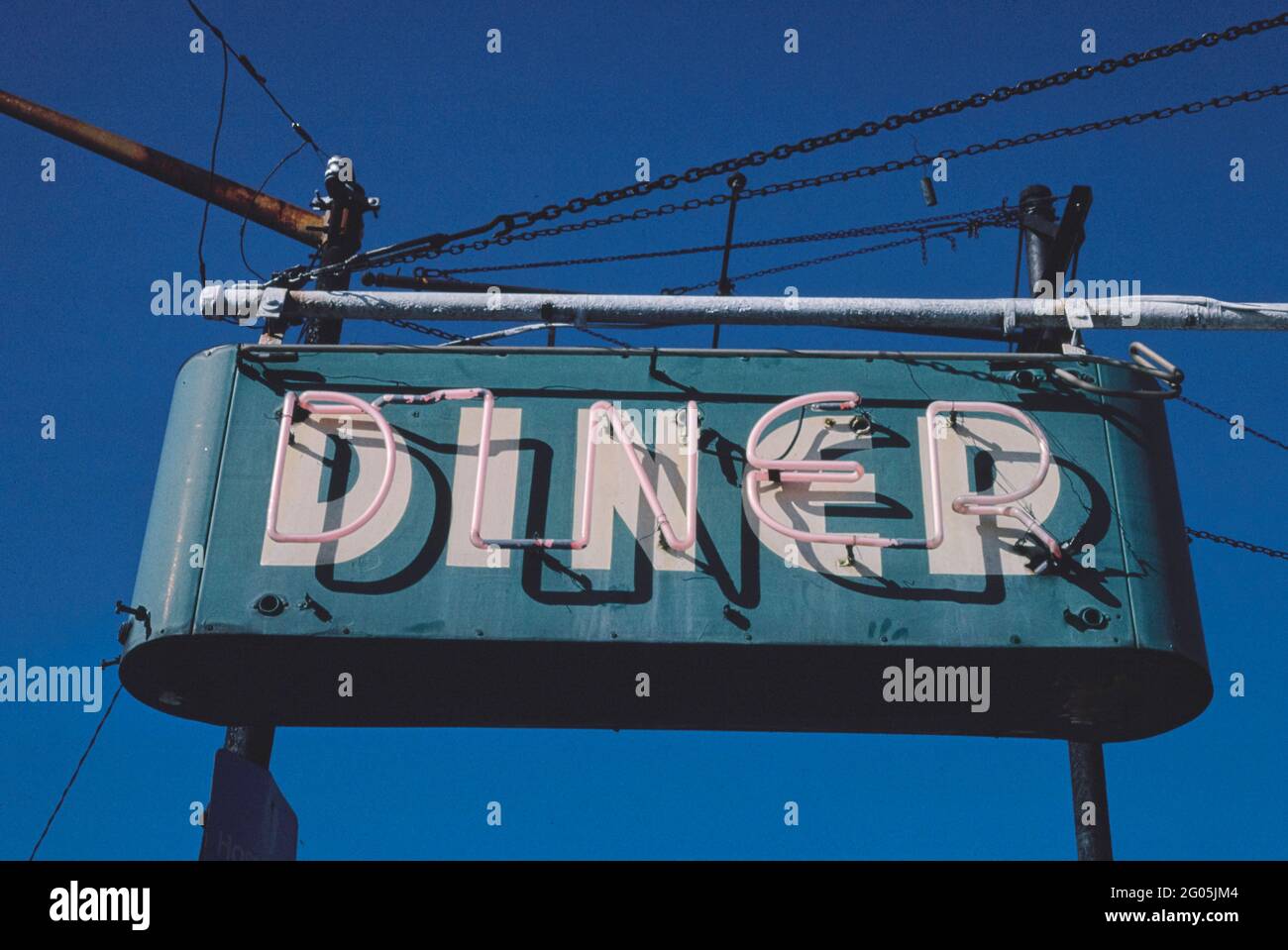 1980s America - Scotty's Diner sign, Wilkinsburg, Pennsylvania 1989 ...