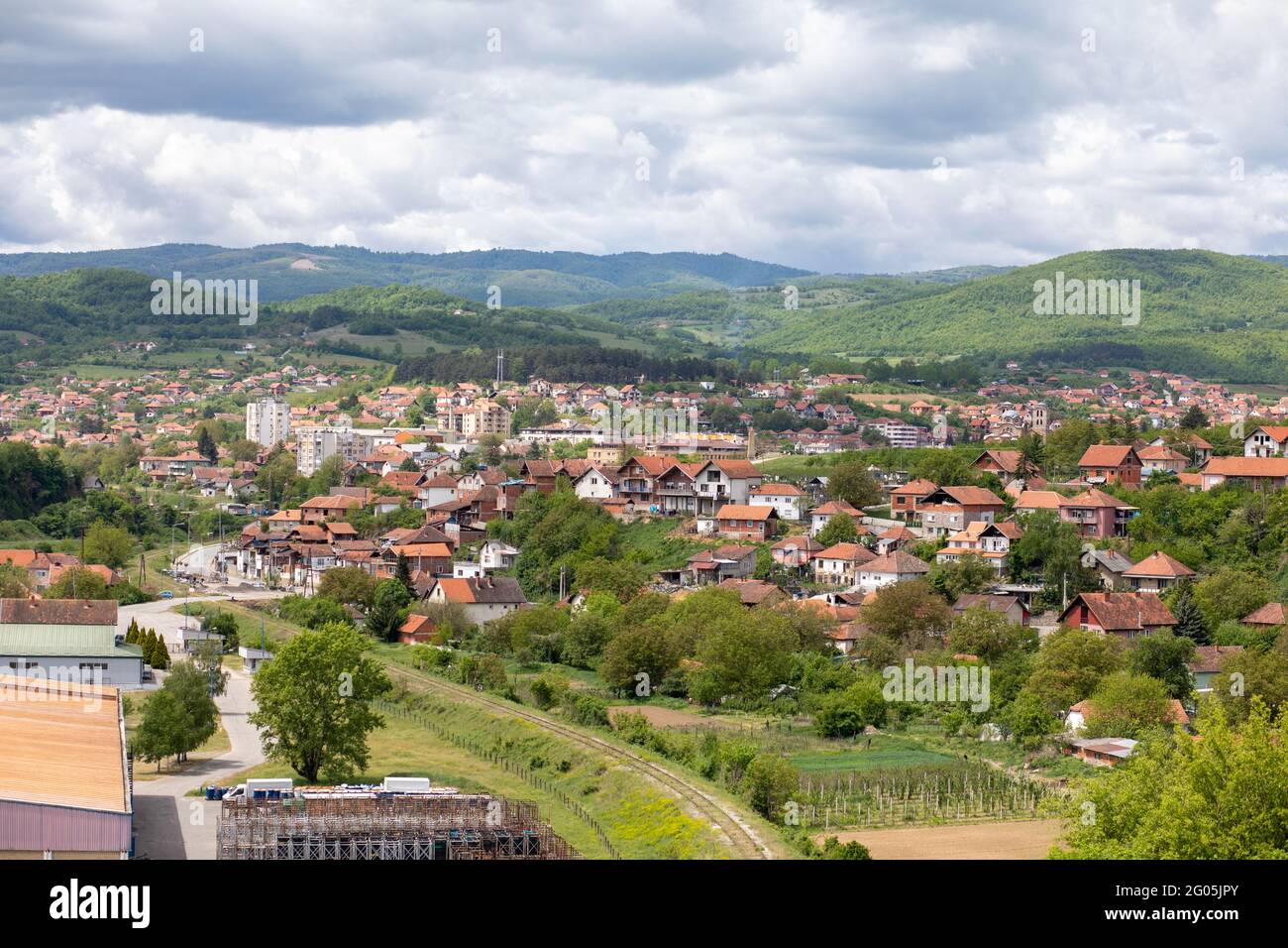 Toplica district hi-res stock photography and images - Alamy