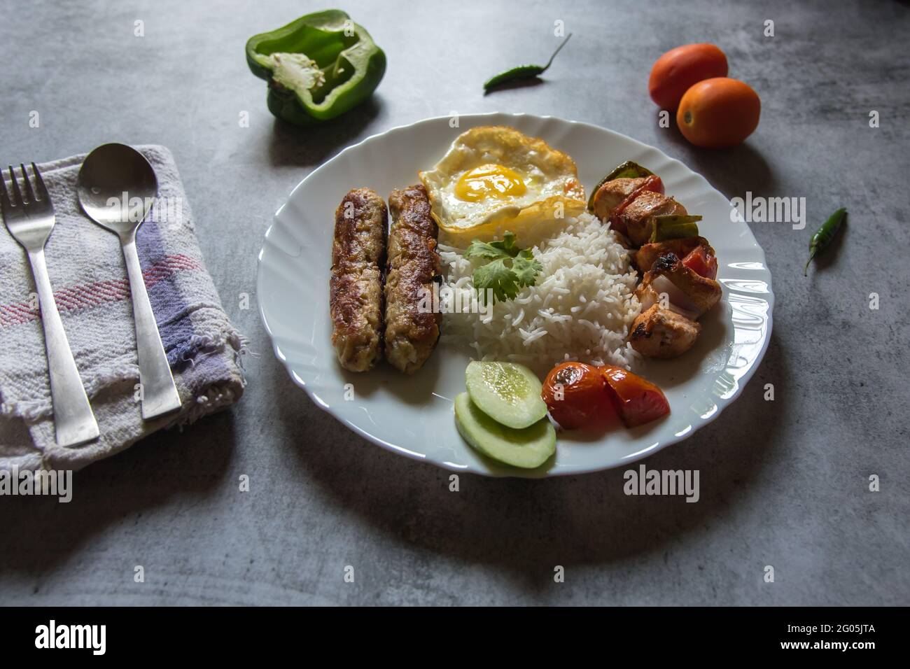 Chelo kebab hi-res stock photography and images - Alamy