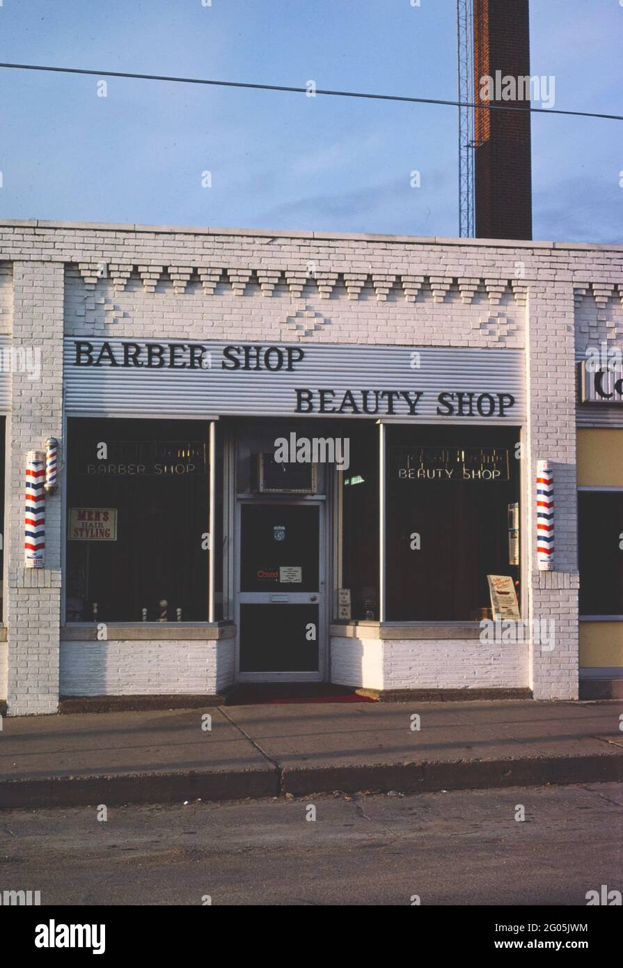 1980s beauty shop hi-res stock photography and images - Alamy
