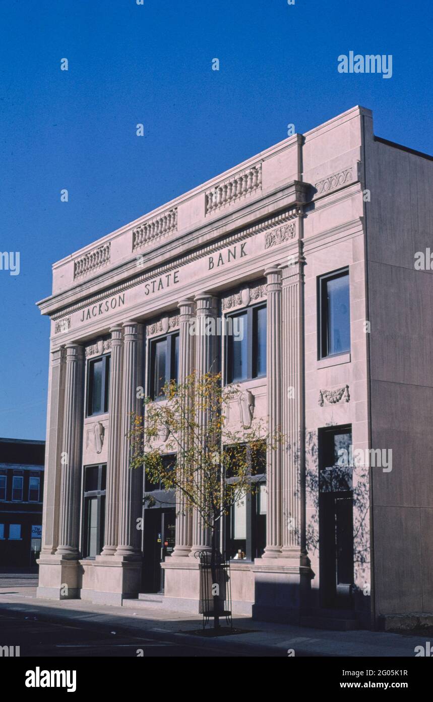 Jackson state bank hi-res stock photography and images - Alamy