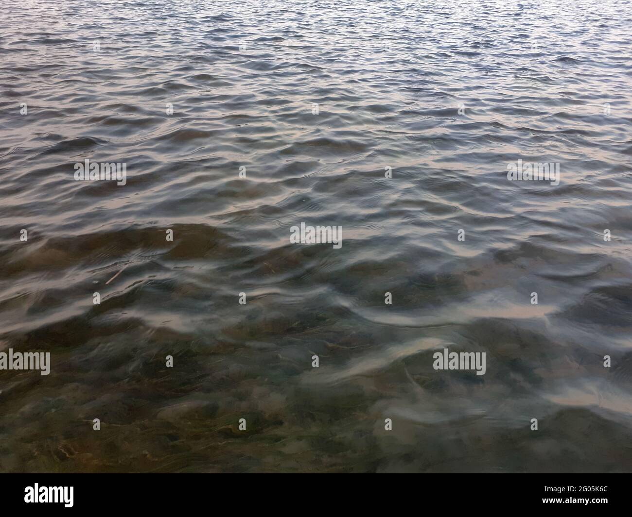 Rippled sea water background in Italy Stock Photo - Alamy
