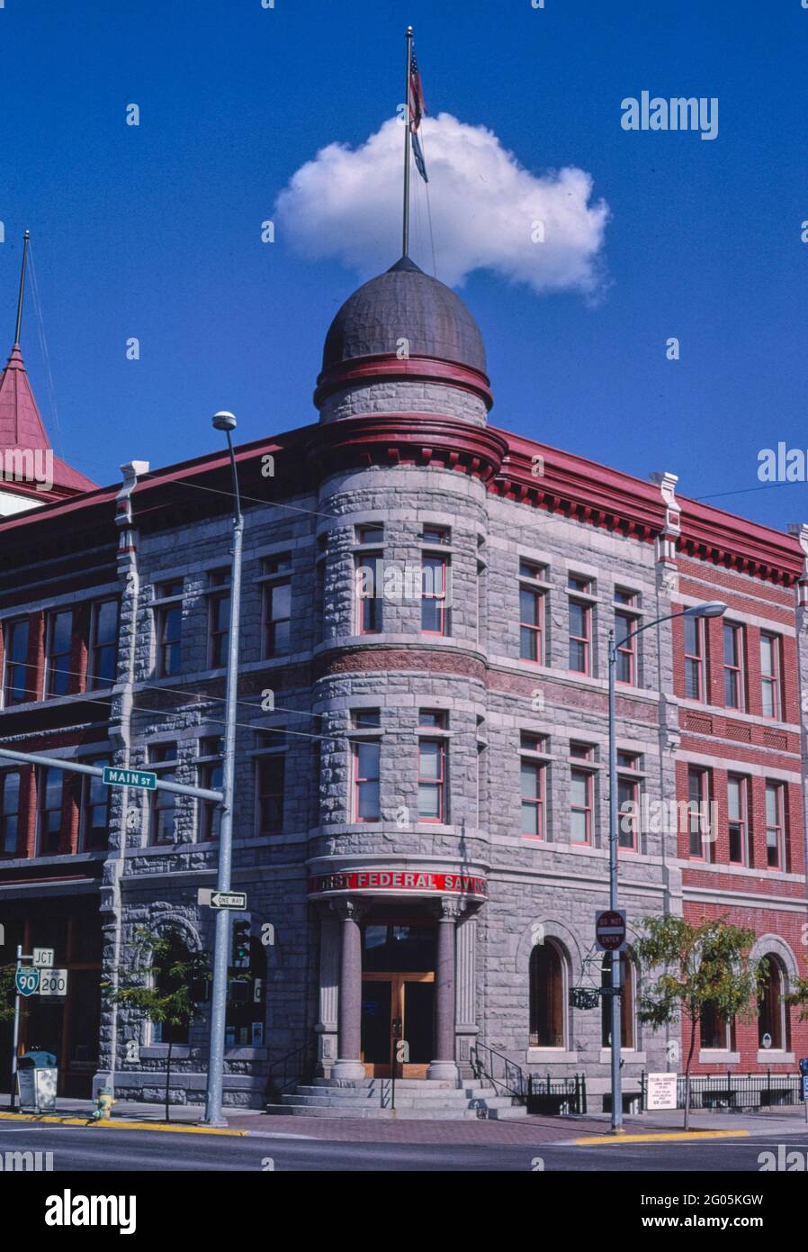 Higgins bank building hi-res stock photography and images - Alamy