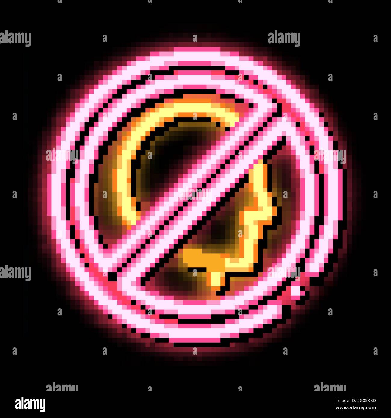 Signature neon sign Stock Vector Images - Alamy