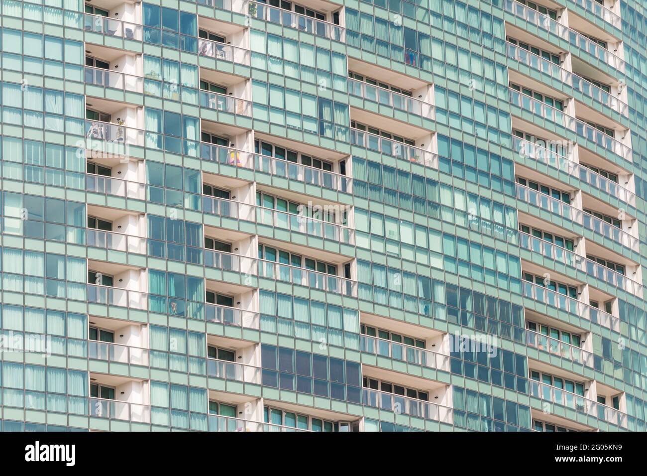 Contemporary condominiums pattern background Stock Photo - Alamy