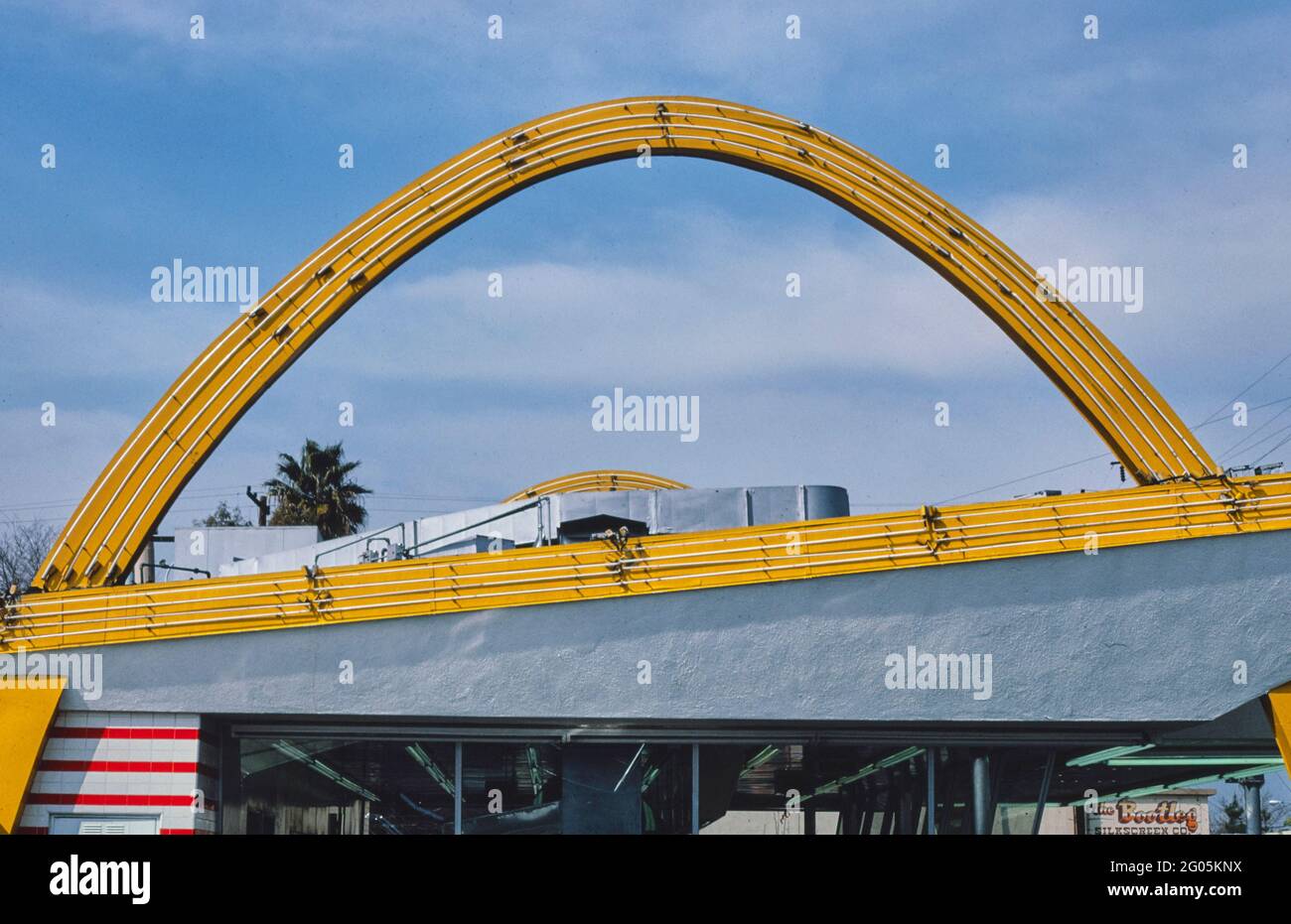 1980s America - McDonald's, Downey, California 1985 Stock Photo - Alamy