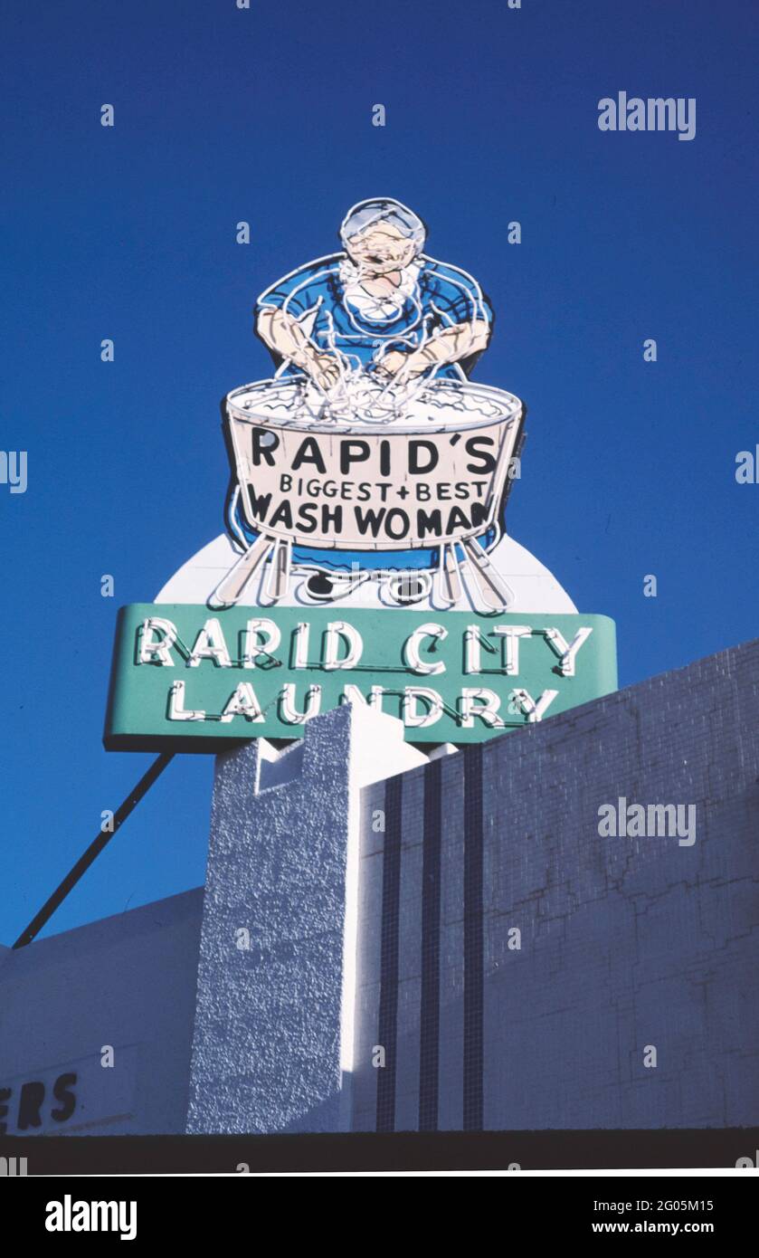1980s south dakota sign hi-res stock photography and images - Alamy