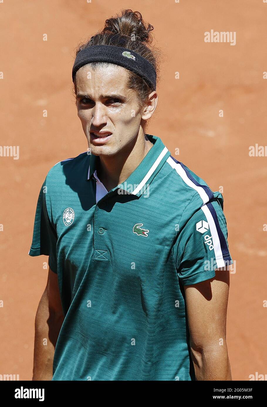 Pierre-Hugues Herbert of France during Roland-Garros 2021, Grand Slam ...