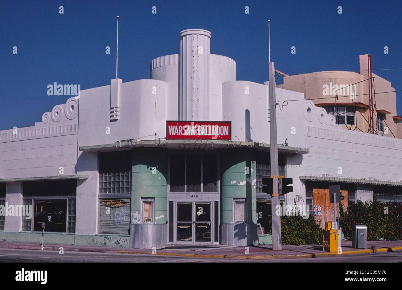 1980s miami beach hi-res stock photography and images - Alamy