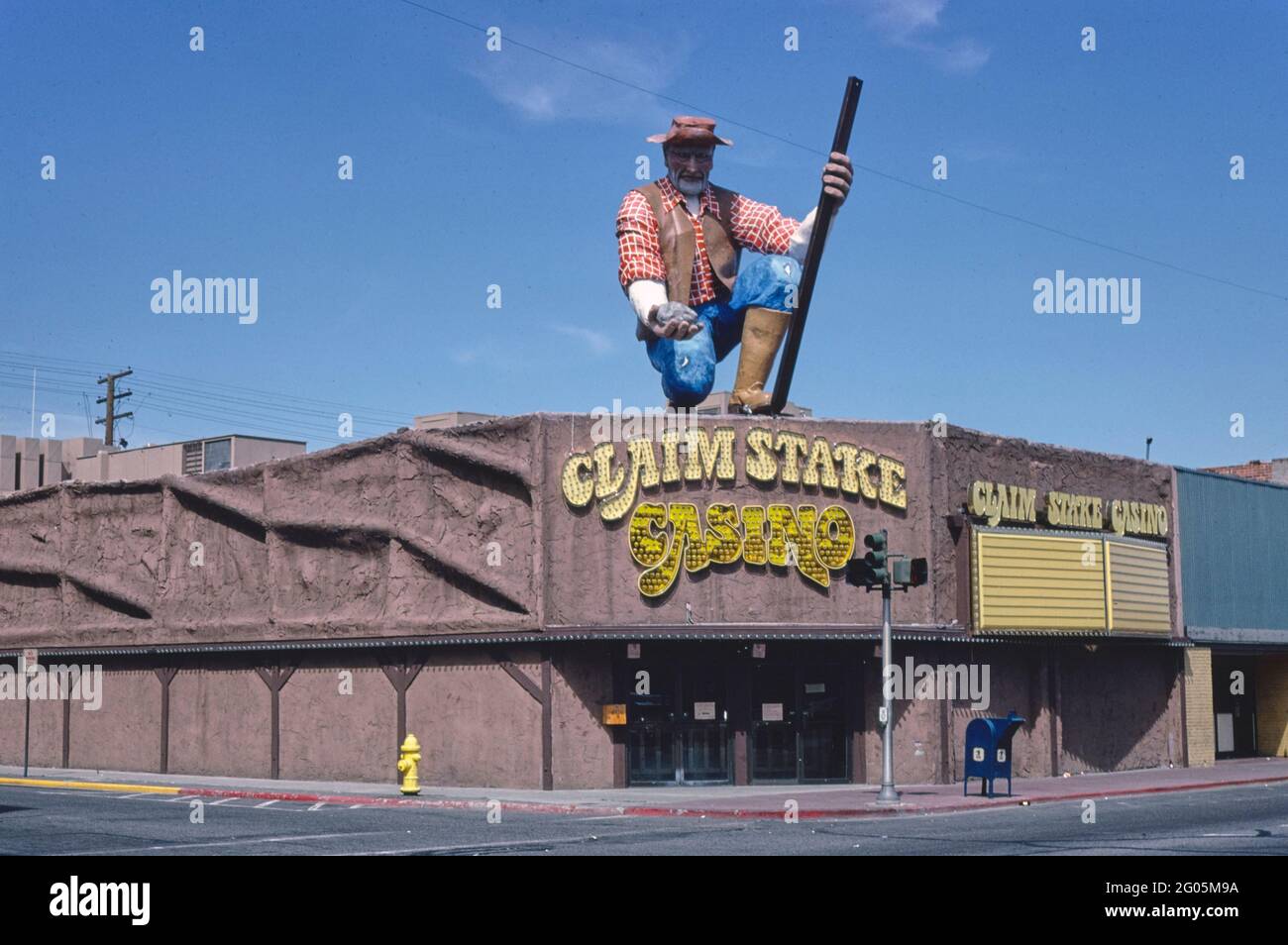 1980s sparks nevada hi-res stock photography and images - Alamy