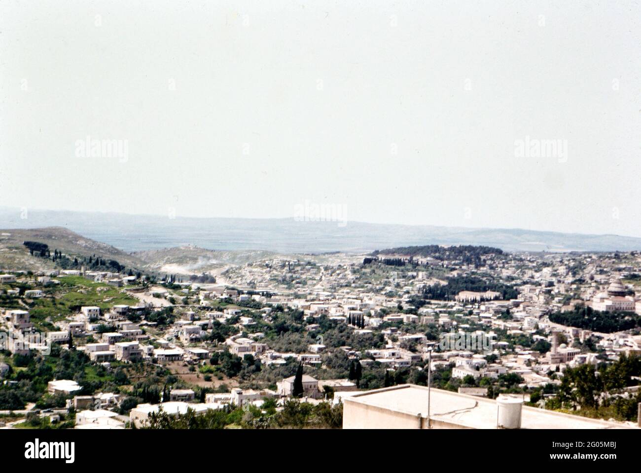 View of Israel, looking toward Nazareth Stock Photo - Alamy