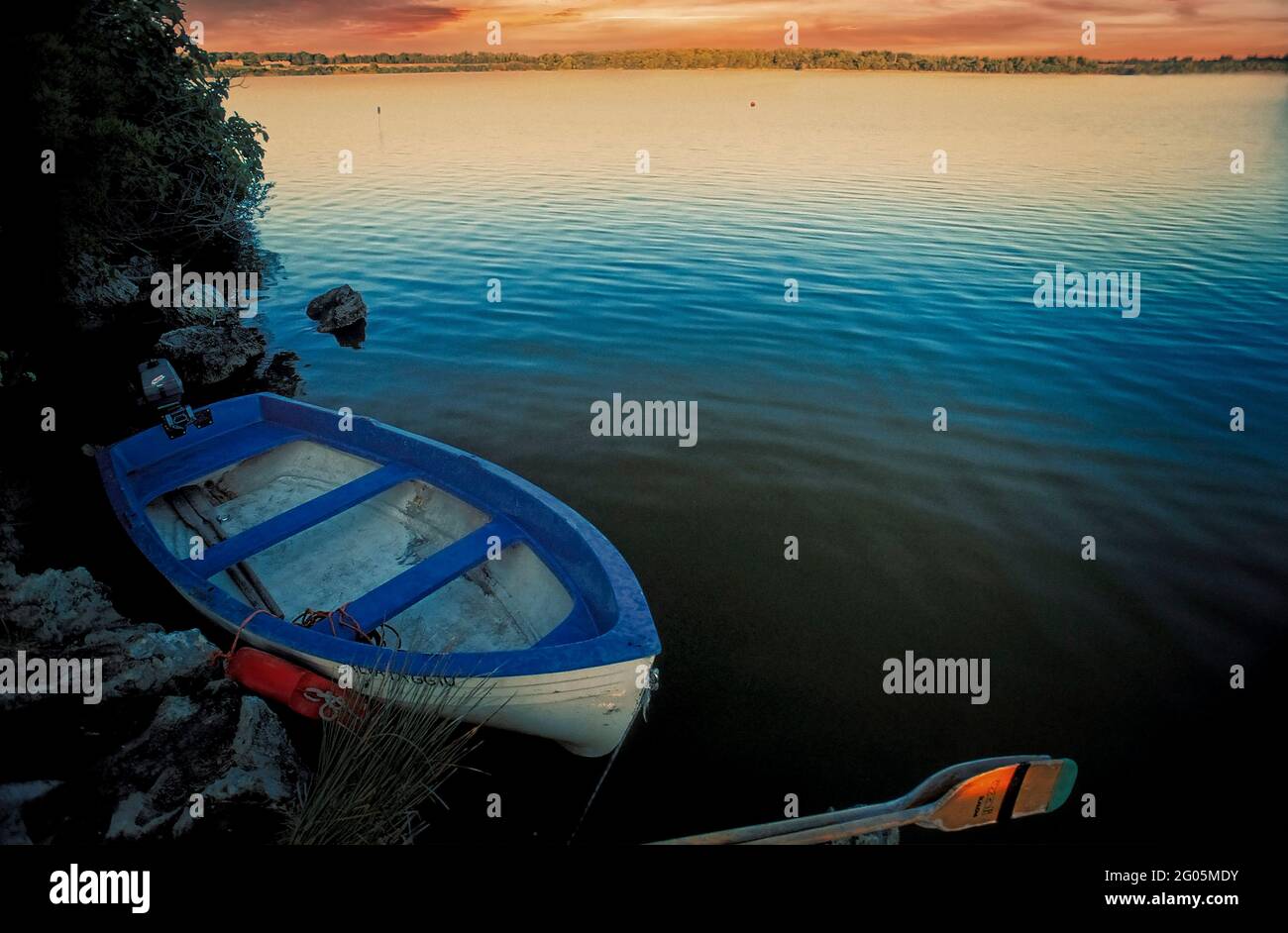 Alimini lakes hi-res stock photography and images - Alamy