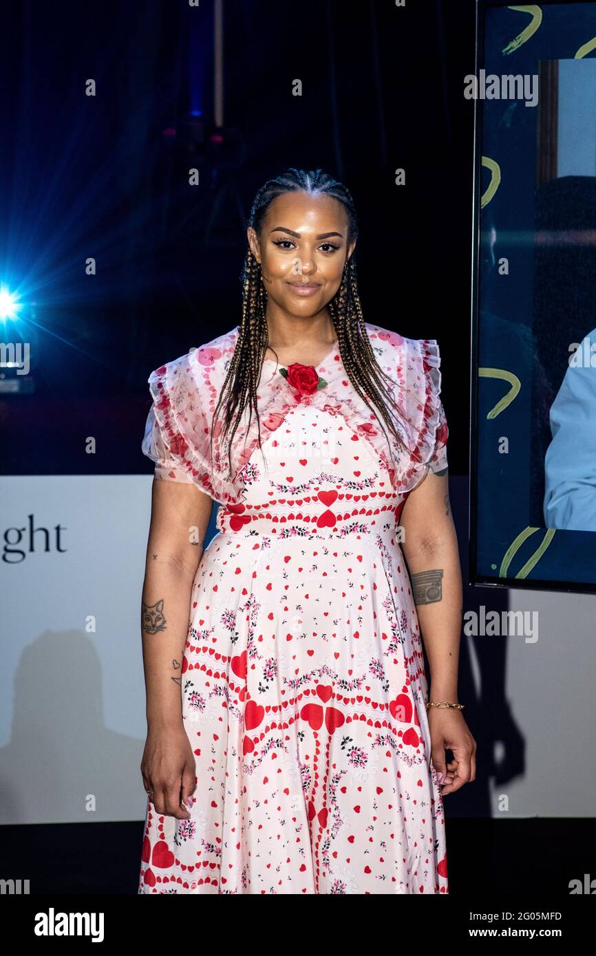 Amie Bramme Sey hosted the Alma Award (the Astrid Lindgren Memorial ...