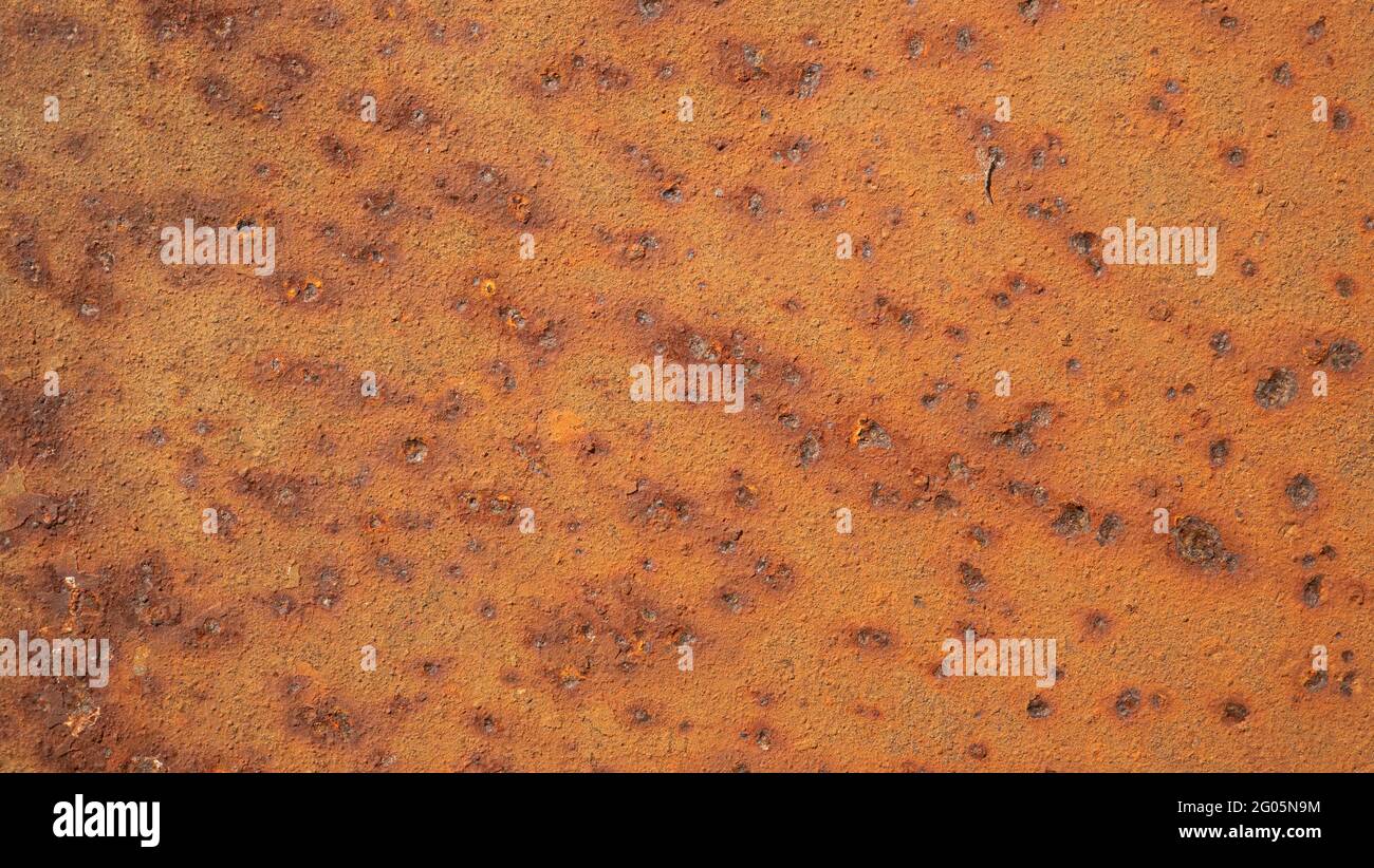 Rusted metal texture background. High resolution image of oxidized iron ...