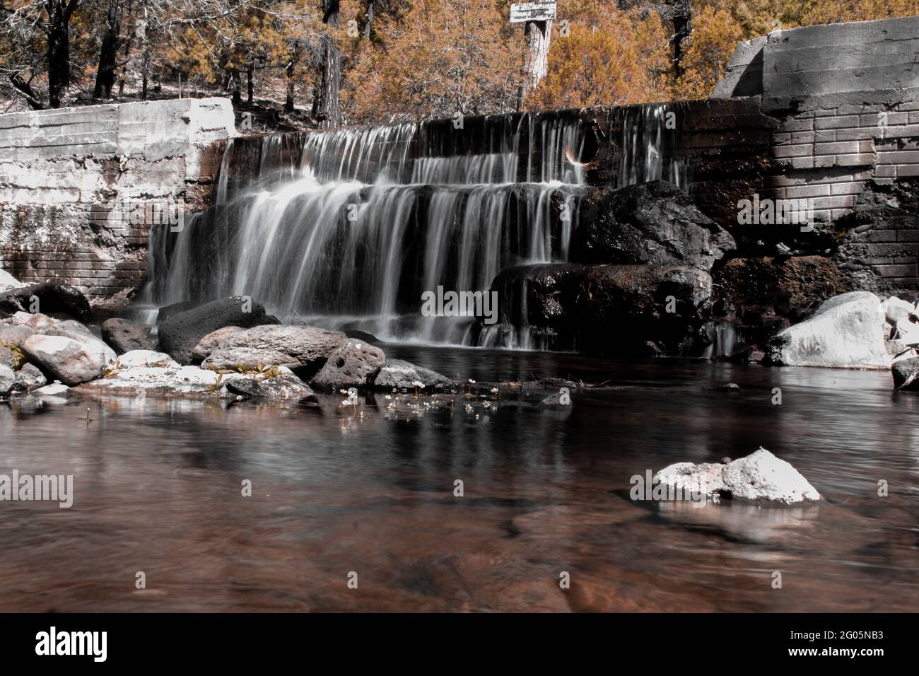 Beautiful shot park waterfall hi-res stock photography and images - Alamy