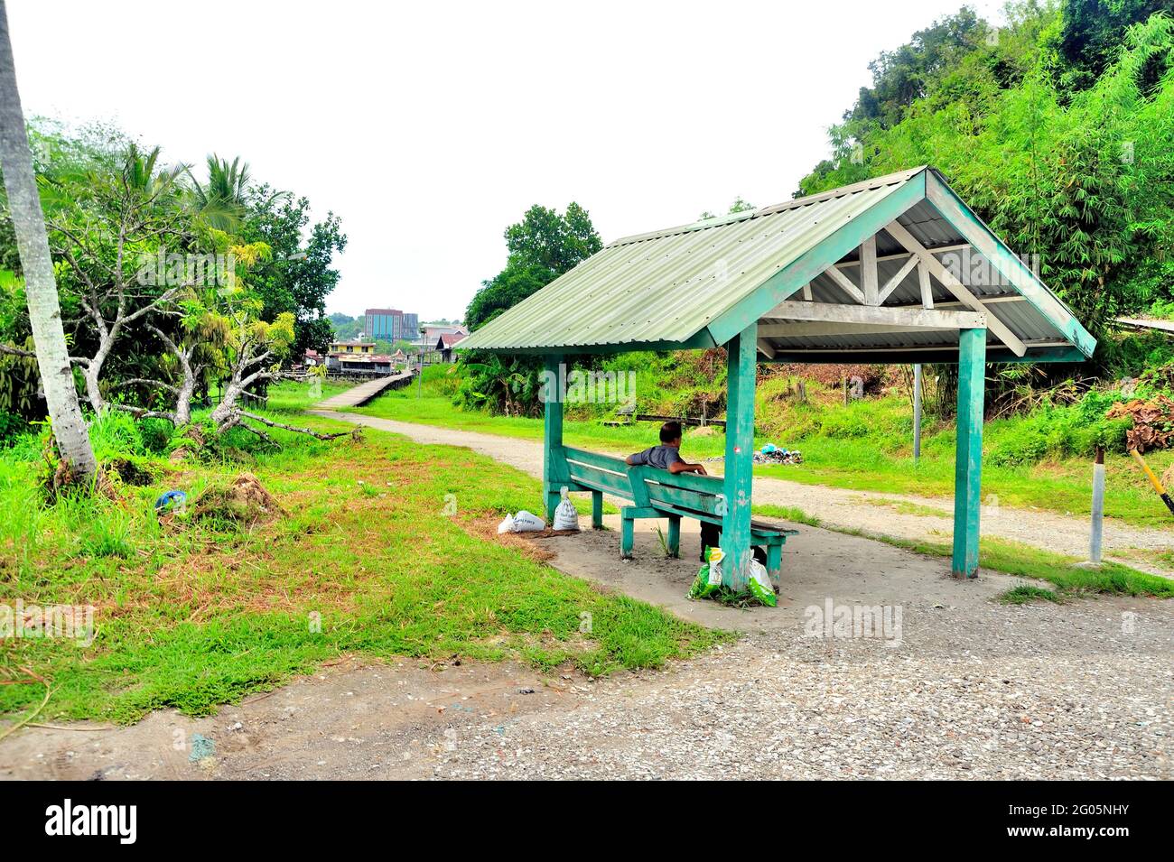 Floating Bus Stop High Resolution Stock Photography and Images - Alamy