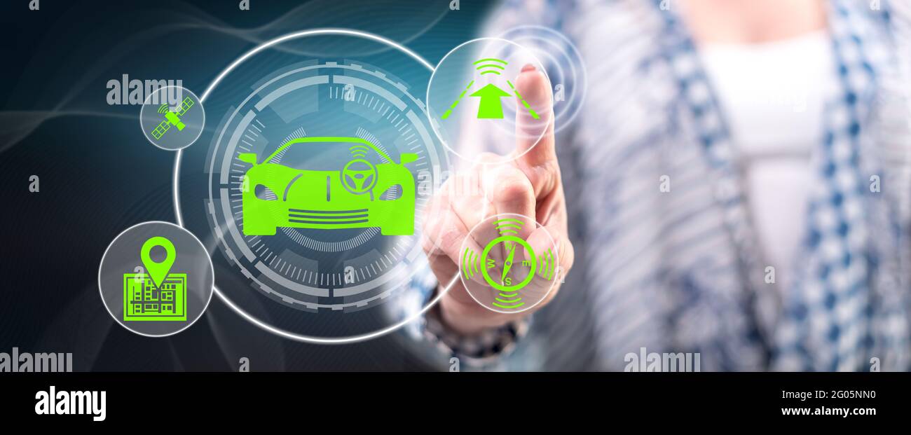 Person touching radar hi-res stock photography and images - Alamy
