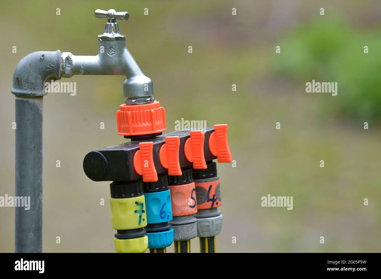 Water distributor hi-res stock photography and images - Alamy
