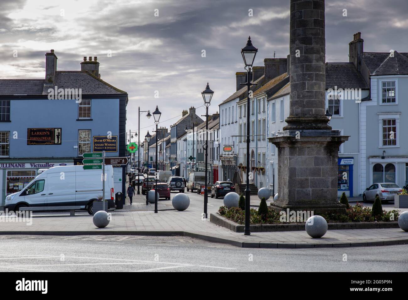 Emmet square birr ireland hi-res stock photography and images - Alamy