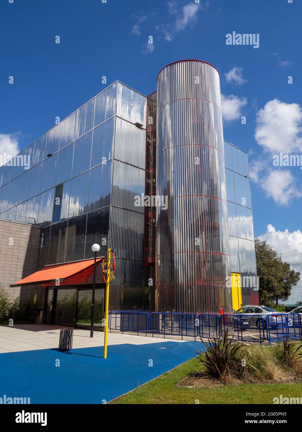 MK Gallery, a contemporary visual arts gallery, Milton Keynes, UK Stock ...