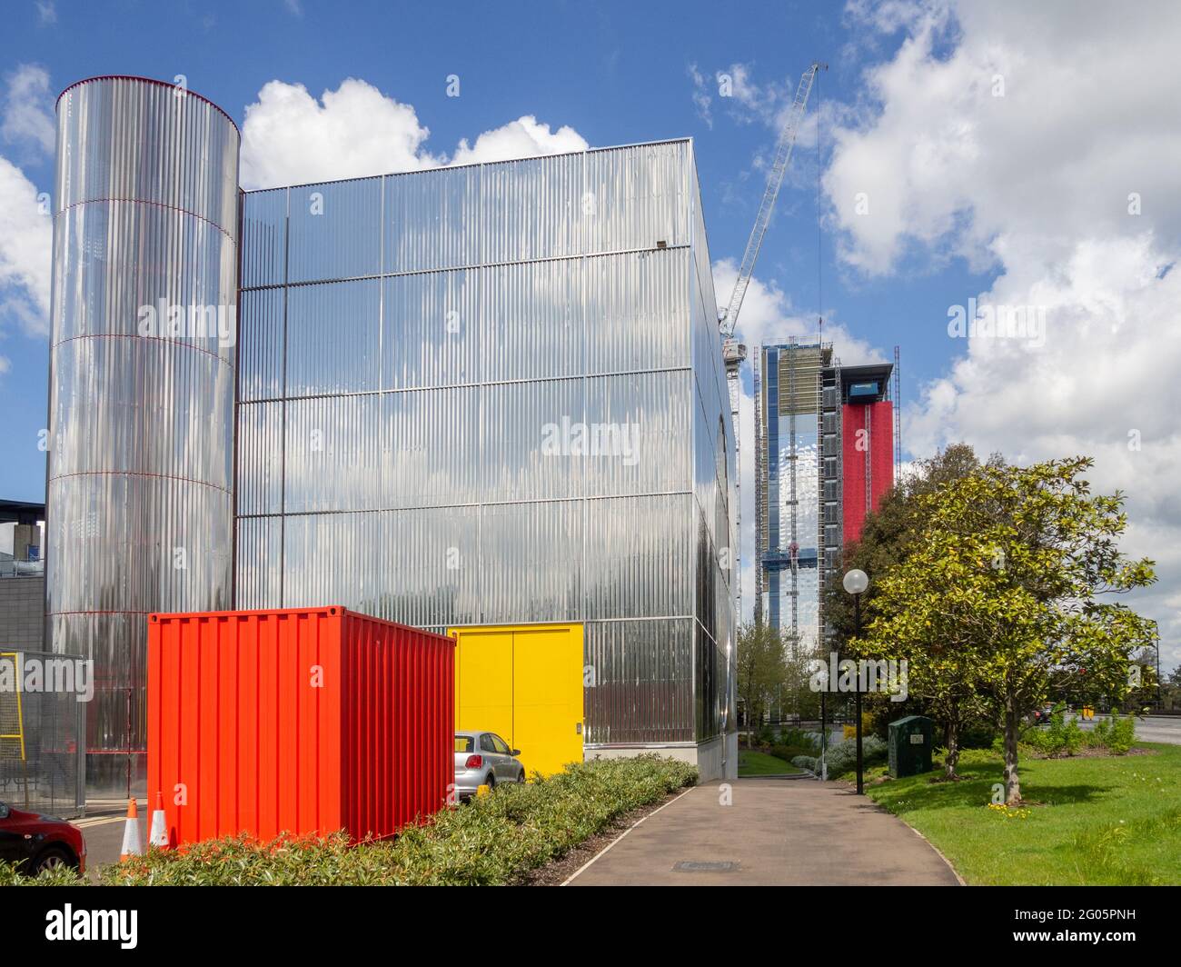 MK Gallery, a contemporary visual arts gallery, Milton Keynes, UK Stock ...