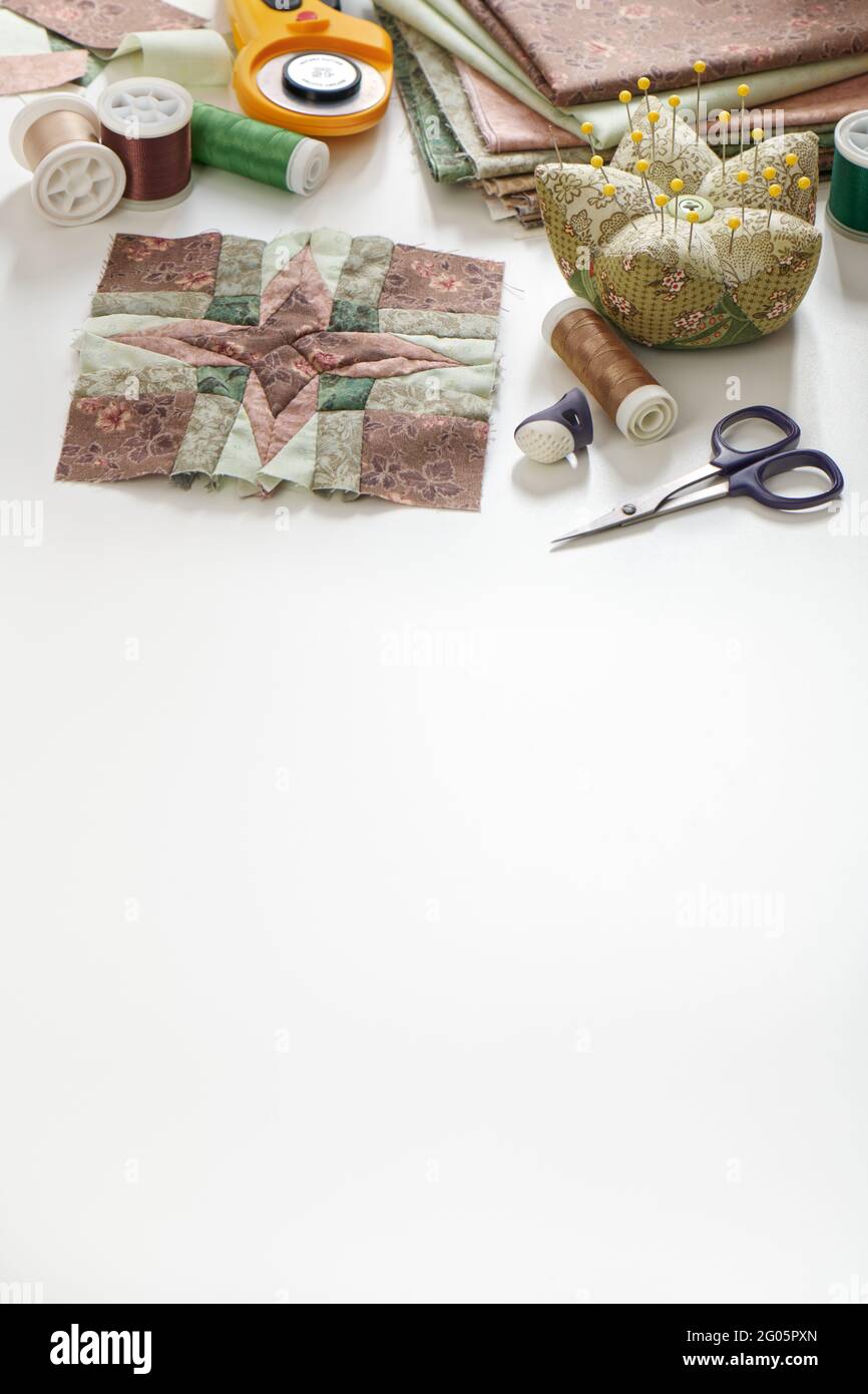 Patchwork cutter hi-res stock photography and images - Alamy