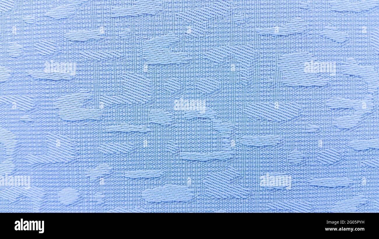 Light blue fabric texture background Stock Photo - Alamy