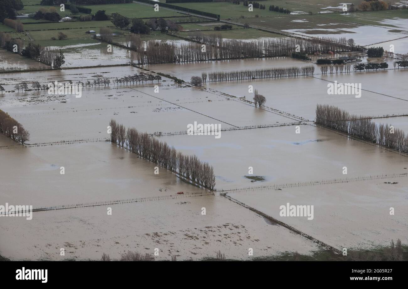 Selwyn canterbury new zealand hi-res stock photography and images - Alamy