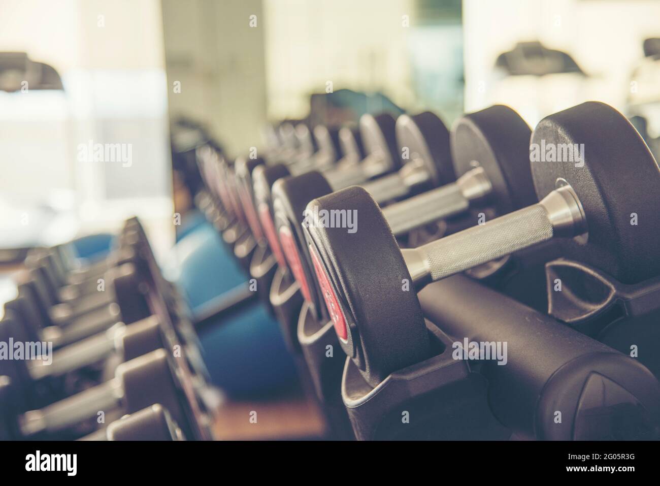 Dumbbell weight equipment for exercise tools in weight training ...