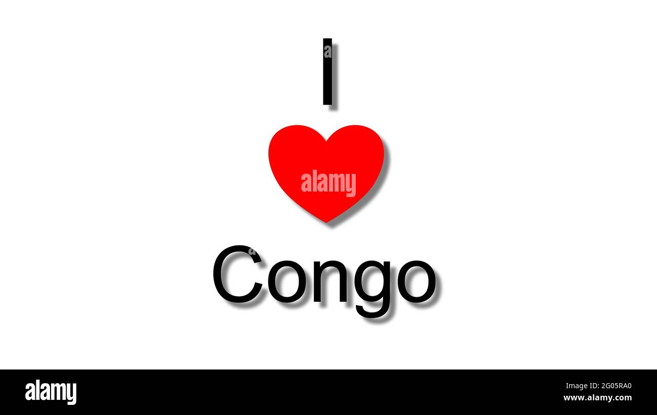 Congo Heart High Resolution Stock Photography and Images - Alamy