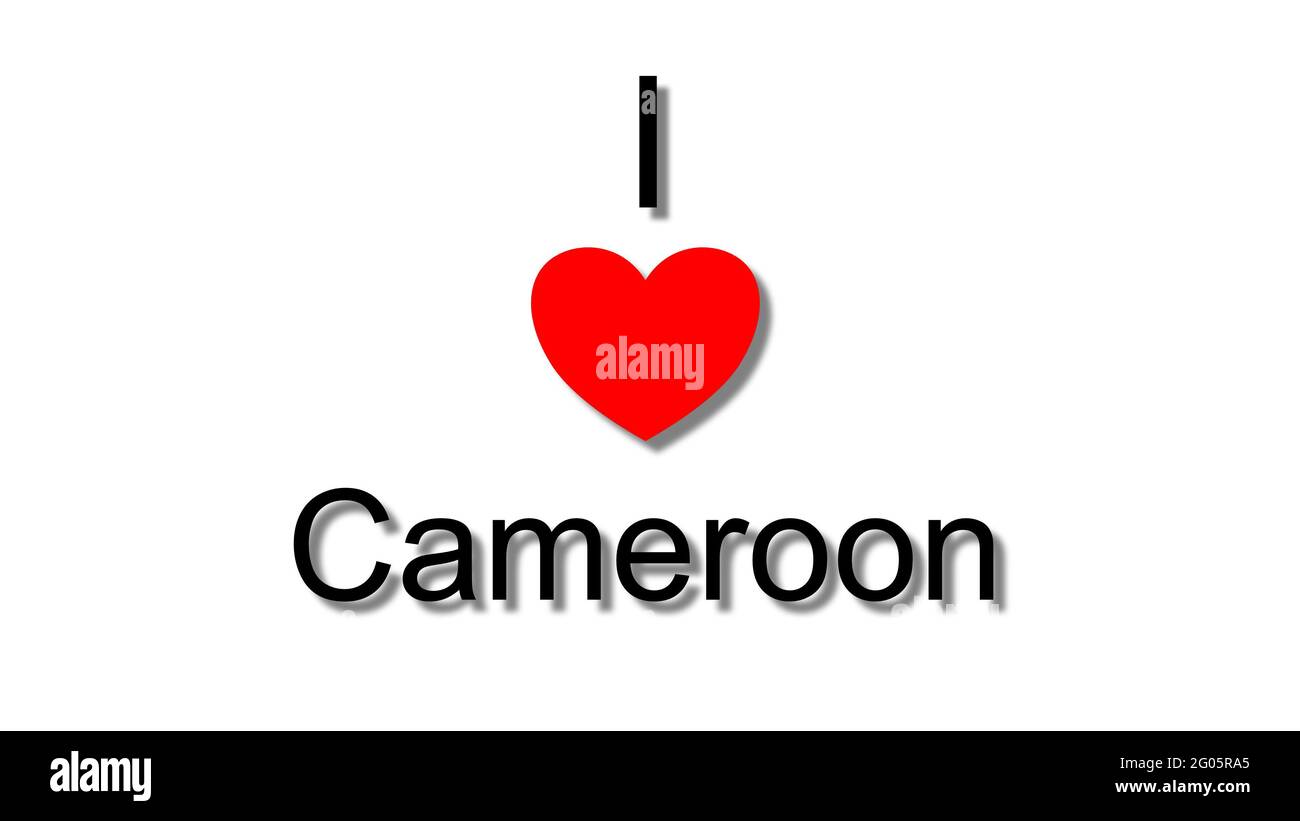 Cameroon poster Cut Out Stock Images & Pictures - Alamy