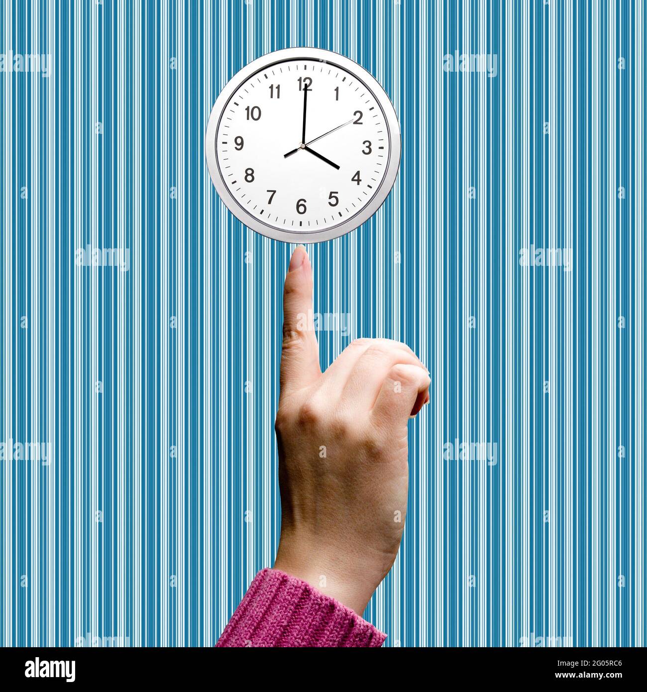 Four O Clock High Resolution Stock Photography and Images - Alamy