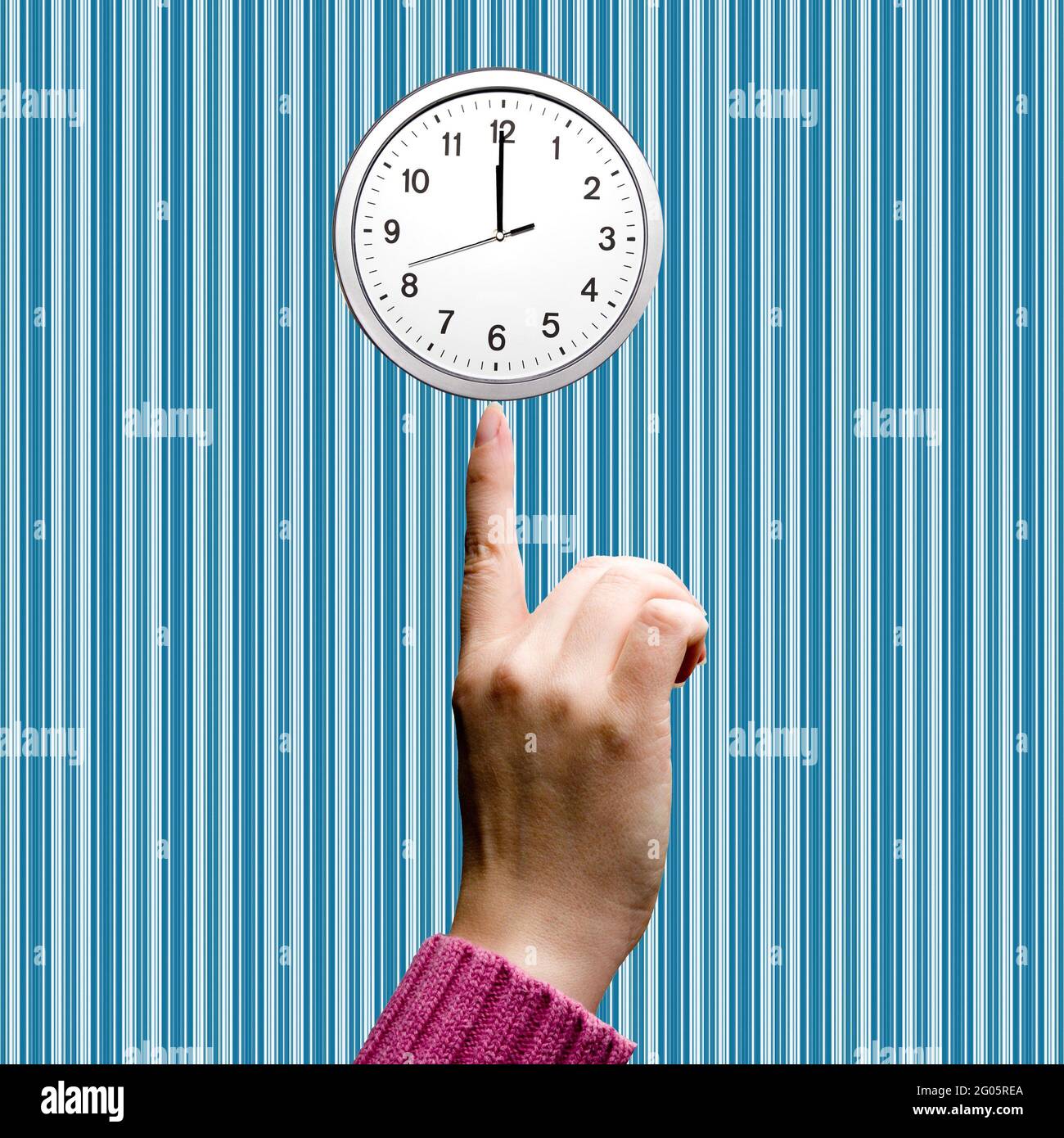 12 O Clock High Resolution Stock Photography and Images - Alamy