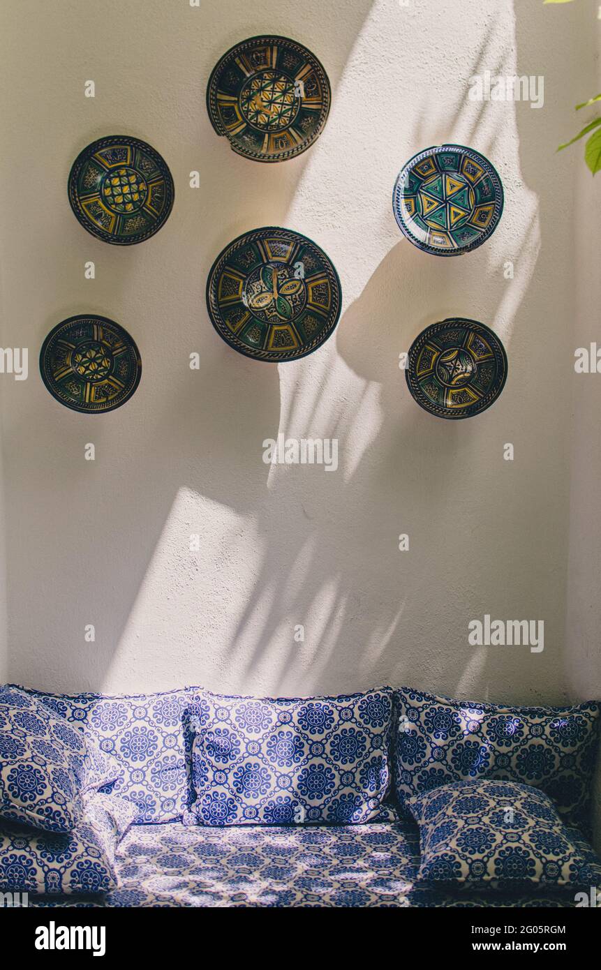 beautiful seat in the sunlight Stock Photo - Alamy