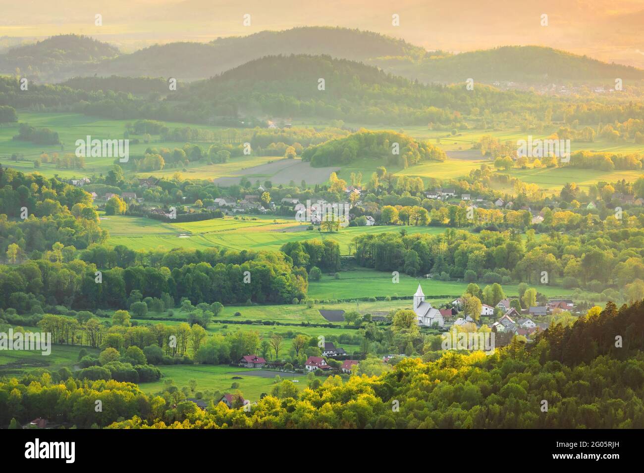 Lower silesia landscape hi-res stock photography and images - Alamy