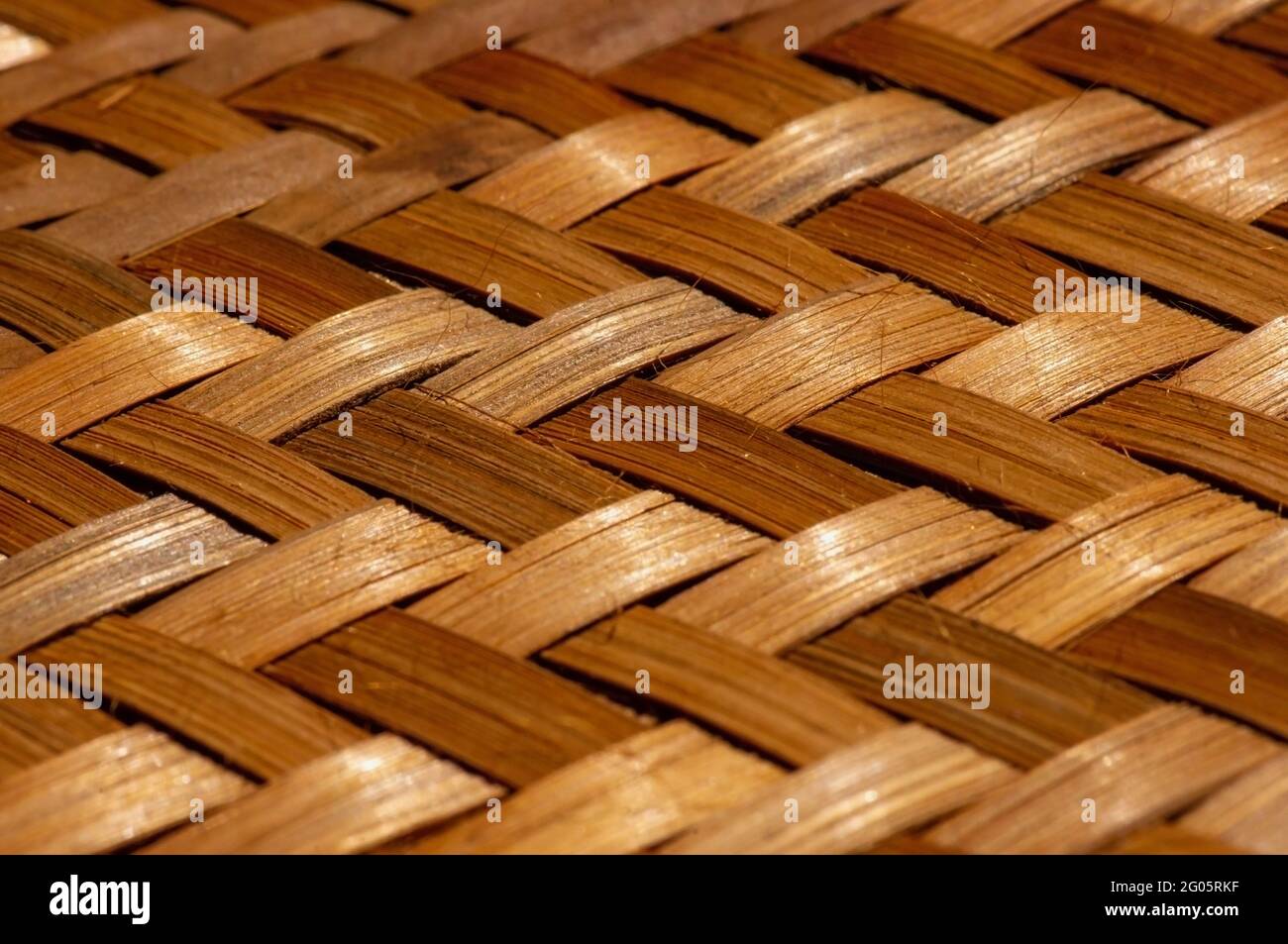 Bamboo woven crafts for room decoration and room background Stock Photo ...