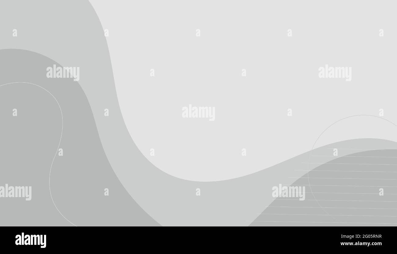 Grey wavy background design. Abstract geometric vector Stock Vector ...