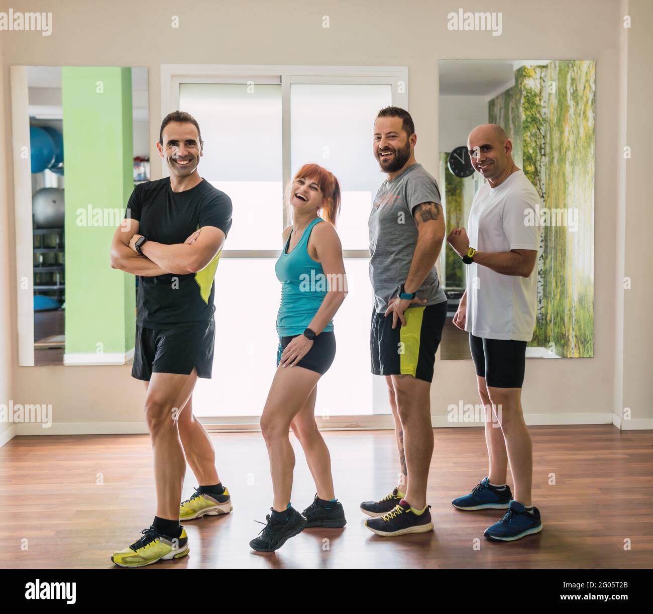 Joking yoga hi-res stock photography and images - Alamy