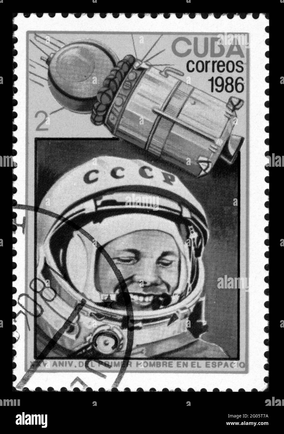 Stamp print in Cuba, space Stock Photo - Alamy