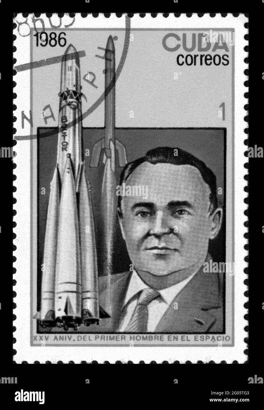 Stamp print in Cuba, space Stock Photo - Alamy