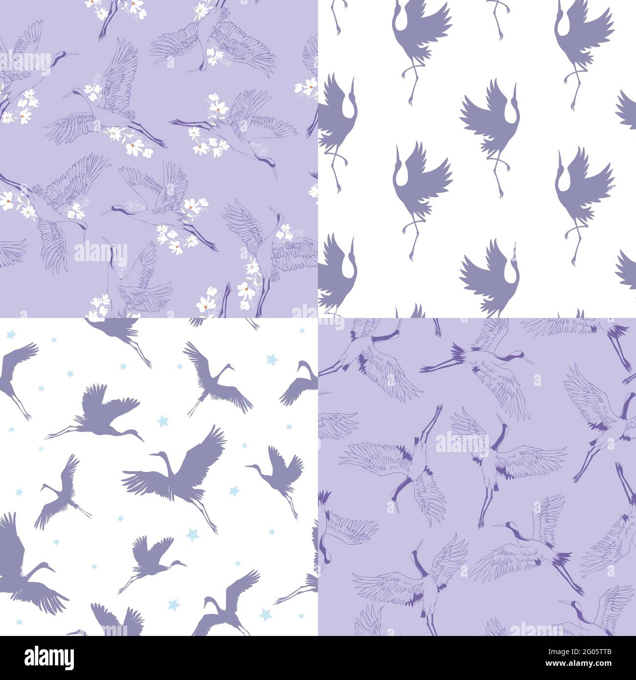 Seamless japanese patterns hi-res stock photography and images - Alamy